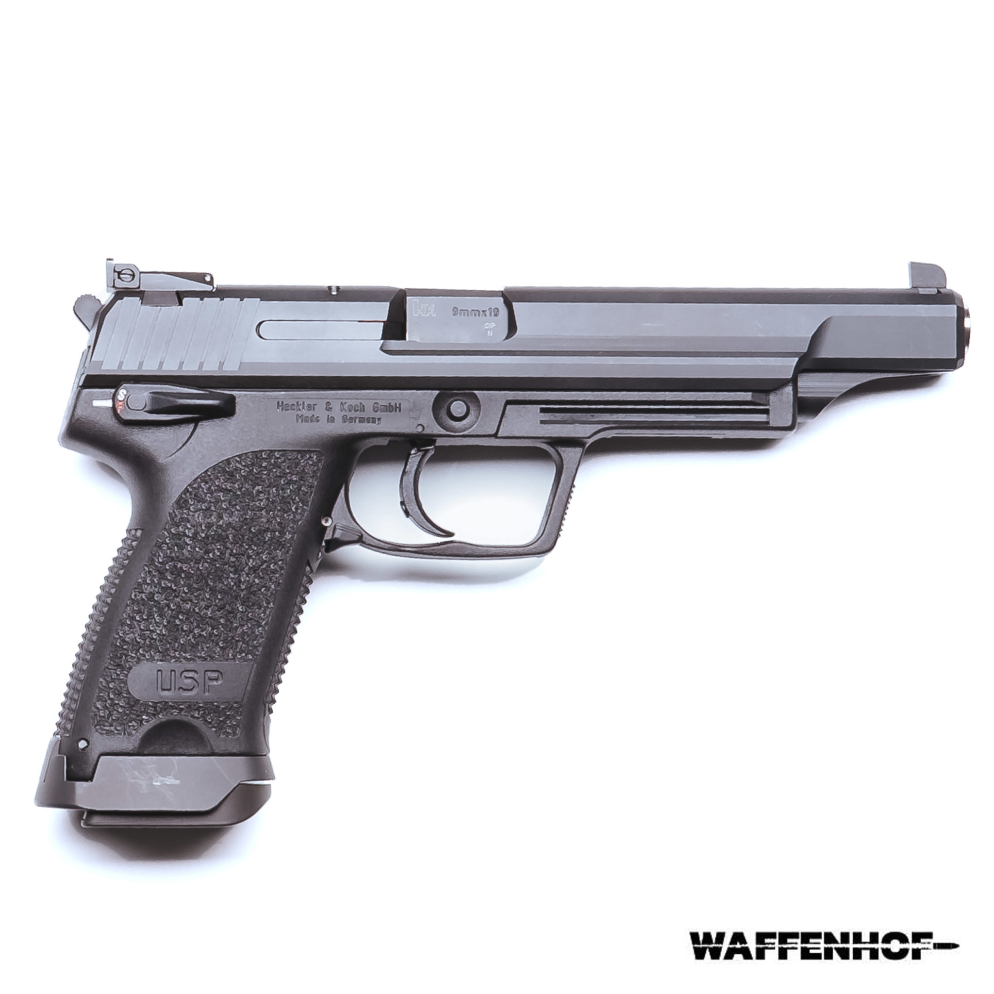 Heckler & Koch USP Elite 9mm Luger ODER .45 ACP - Waffenhof Gurtner
