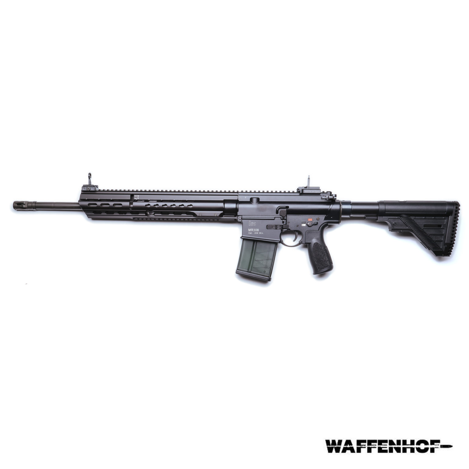 Heckler & Koch MR308 A3 20" schwarz - Waffenhof Gurtner