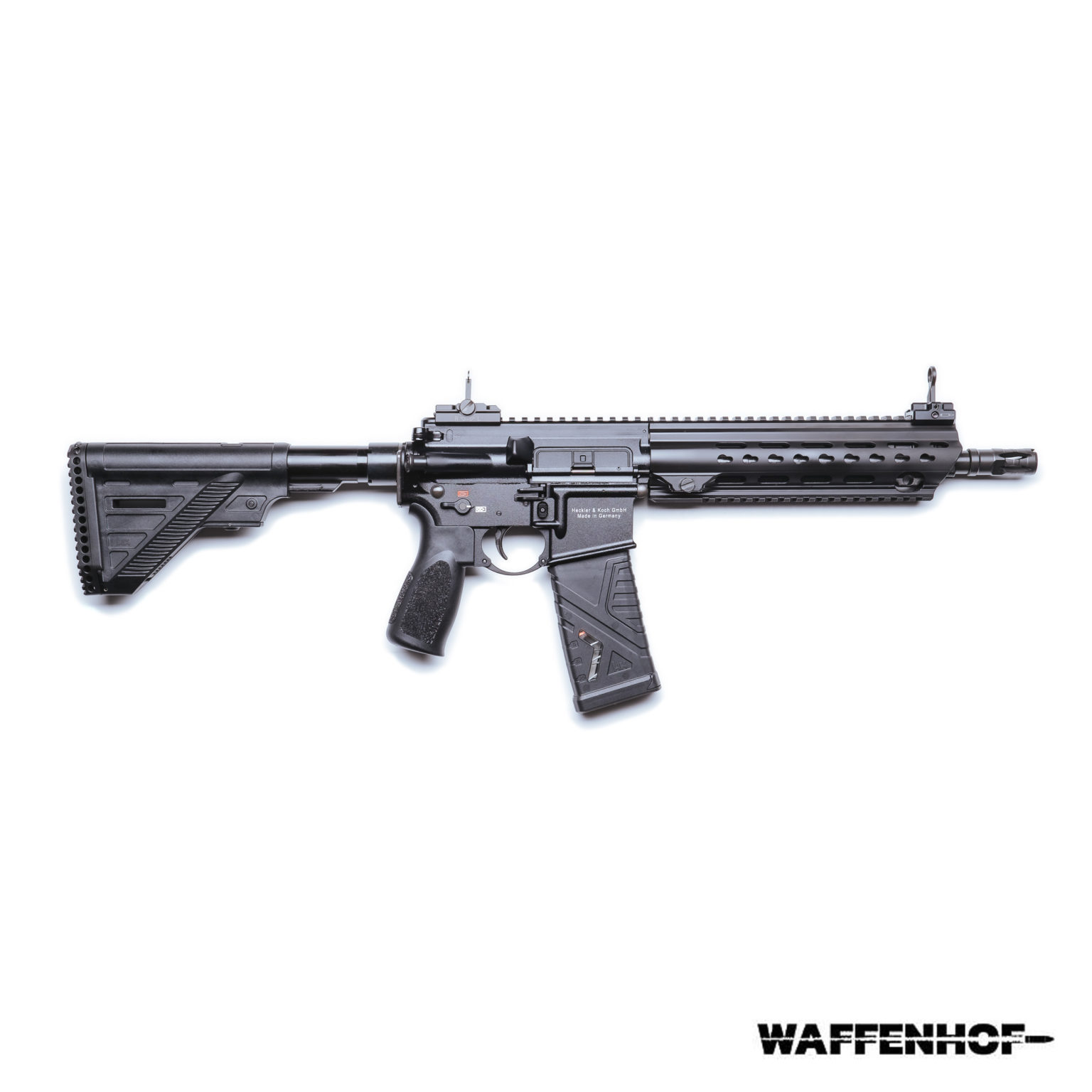 Heckler & Koch MR223 A3 11" schwarz - Waffenhof Gurtner