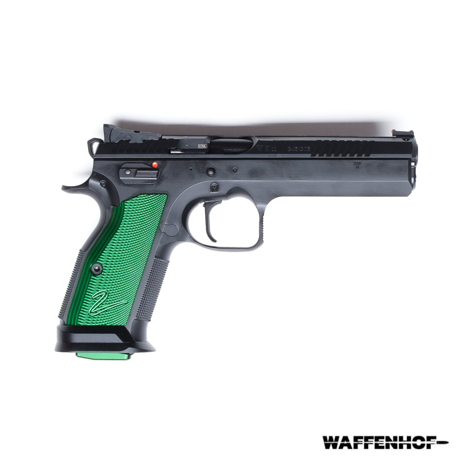 CZ TS2 Racing Green - Waffenhof Gurtner